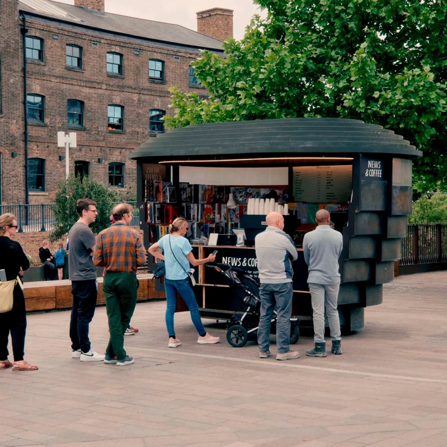 Concours International : The Civic Kiosk – Réinventer Le Kiosque Urbain ...